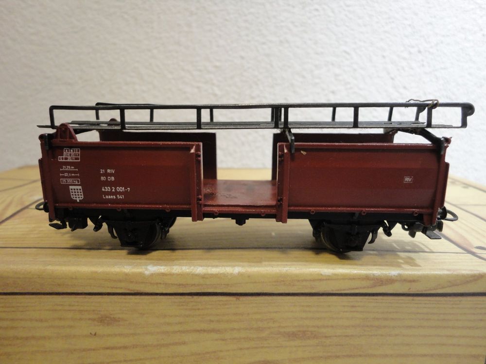 Märklin Autotransportwagen DB H0 | Kaufen auf Ricardo