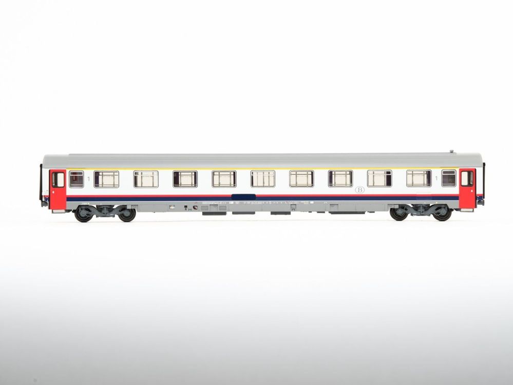 LS Models Set 6x Eurofima Schnellzug SNCB / SBB (DC) | Acheter sur Ricardo