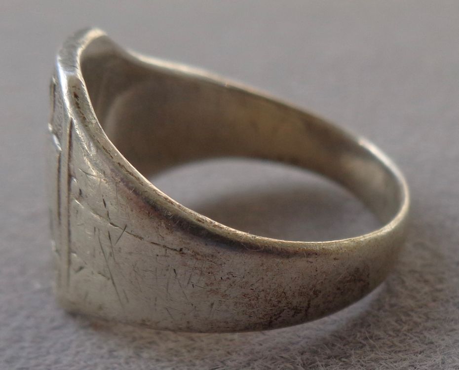 Schweizer Ring Grenzbesetzung Silber 800 (Gebraucht) in Bern für CHF 40 ...