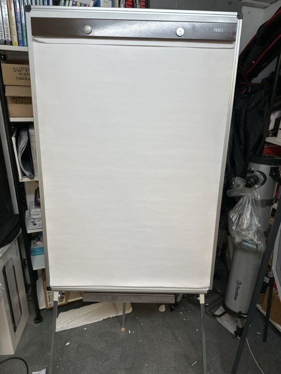 Flipchart/Tableau Paperboard mobile - presque neuf! (D'occasion) à Onex ...