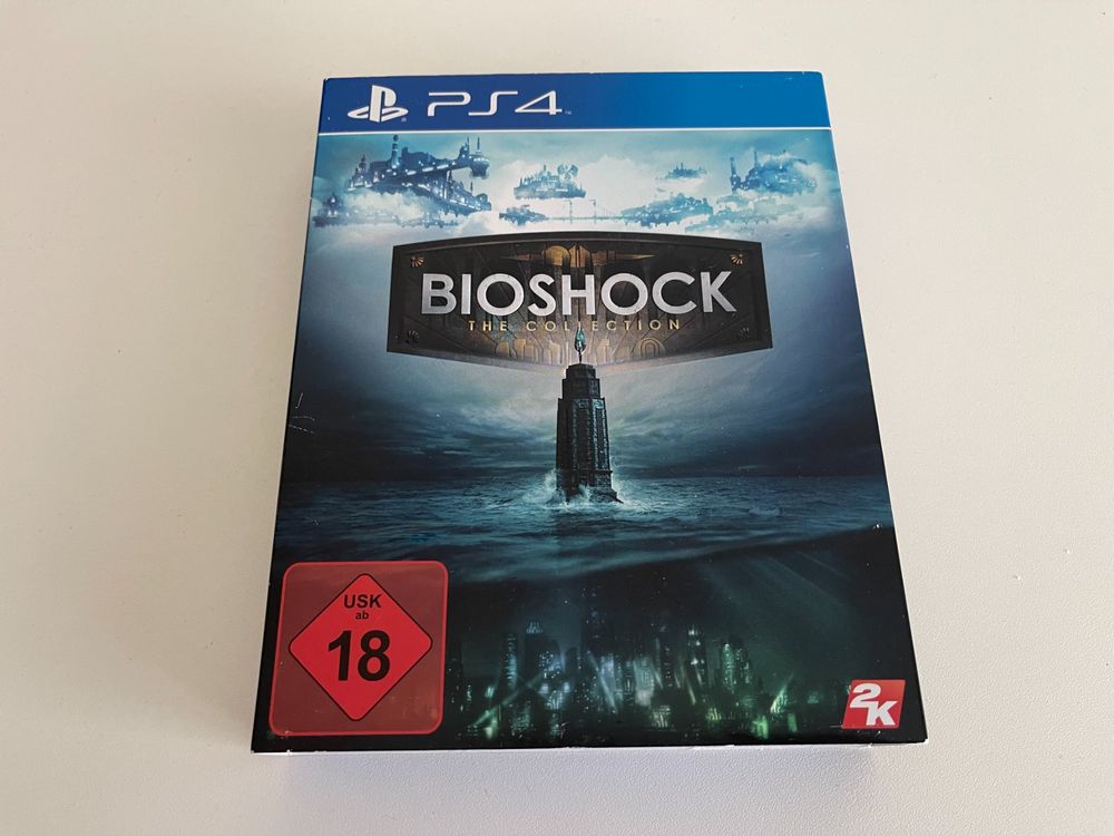 BioShock: The Collection, Sony Playstation 4, PS4, PS5 (Neuf (Voir ...