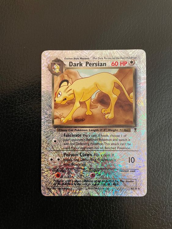 Legendary Collection Dark Persian rare reverse 6/110 Ab 1 (D'occasion ...