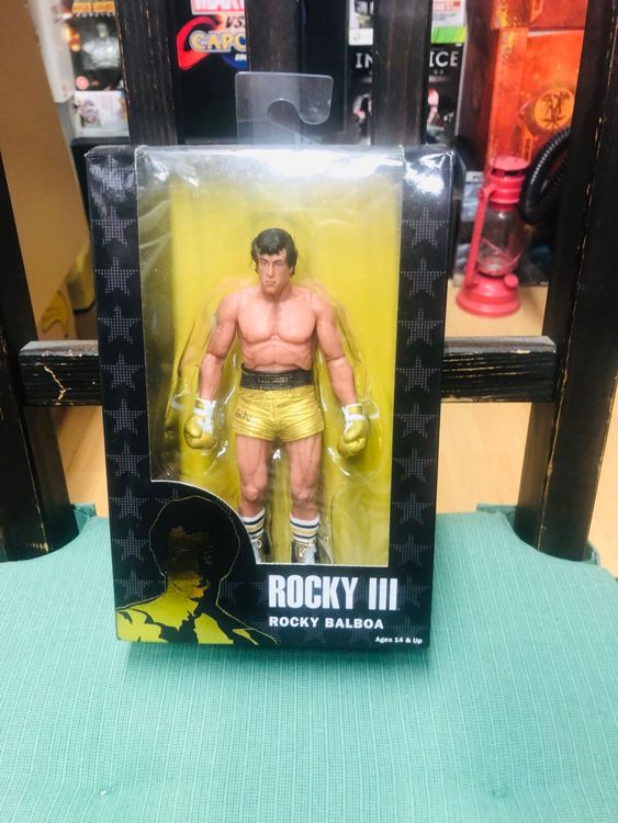 Rocky 3 Rocky Balboa Neca Reel Toys Figure | Kaufen auf Ricardo
