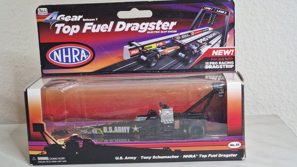 Auto World US Army Tony Shumacher NHRA Top Fuel Dragster 35 | Kaufen ...