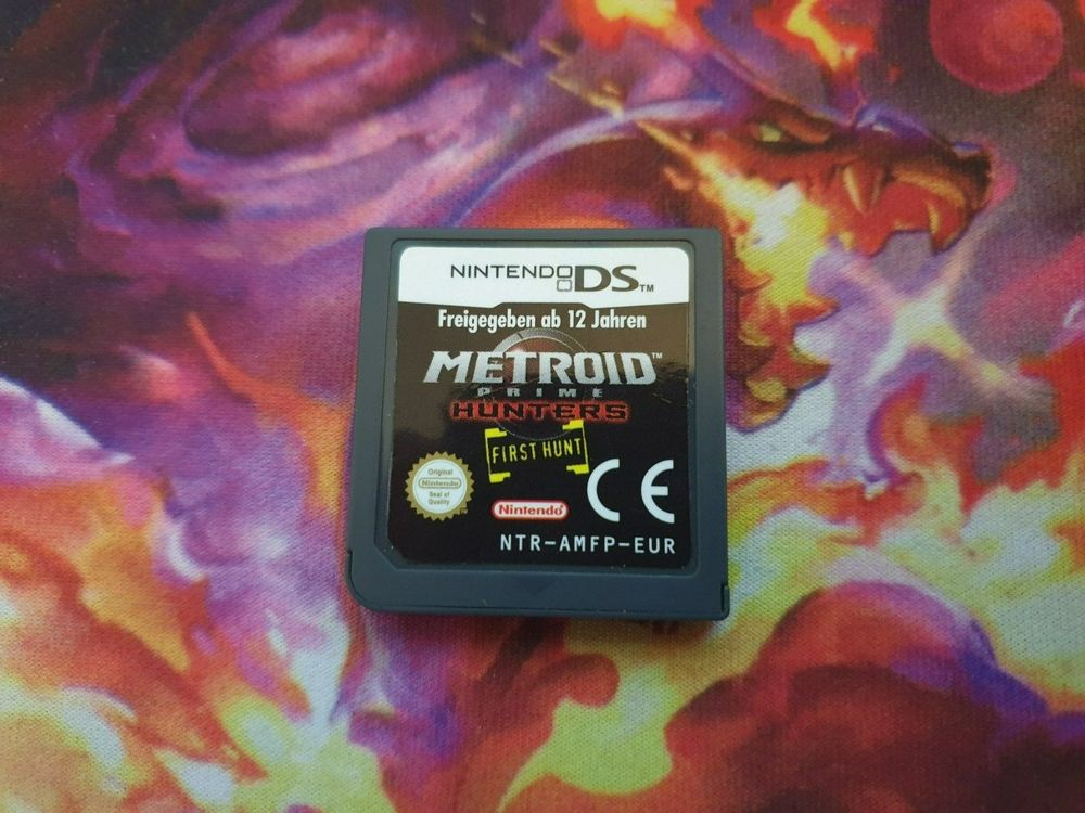 Metroid Prime Hunters First Hunt Nintendo DS (Gebraucht) in Root für ...