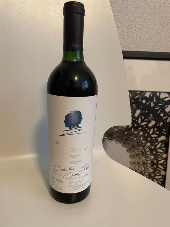 Opus One 1990 Wein 1 Flasche Baron (Neu und originalverpackt) in Niederweningen für CHF 270 ...