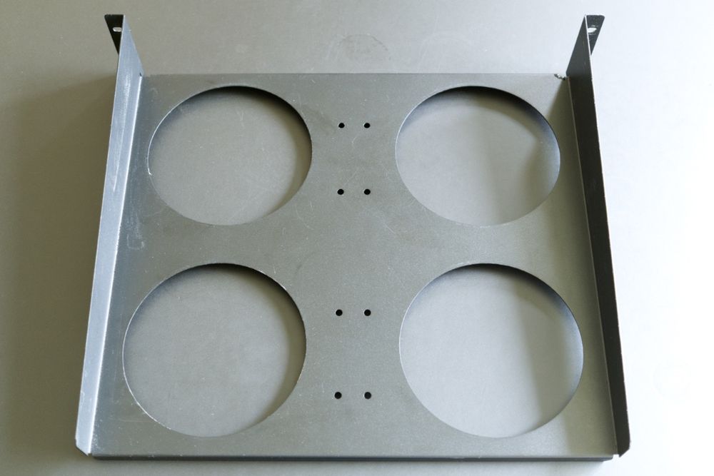 Rack Tablar für 4 Mac Mini Server (Gebraucht) in Zürich für CHF 18 ...