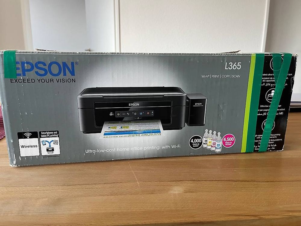 EPSON L365 Drucker (Gebraucht) in Aarburg für CHF 10 – nur Abholung auf ...