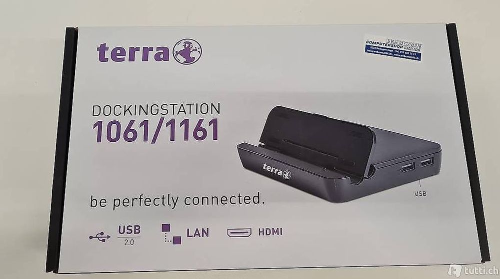 Terra Dockingstatio 1061/1161 (Gebraucht) in Löhningen für CHF 40 – nur Abholung auf Ricardo kaufen