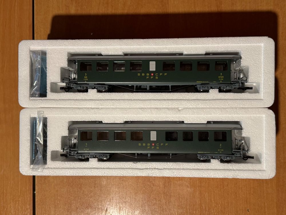 Roco 44728 & 44729 Seetal (Neu und originalverpackt) in Vallorbe für ...