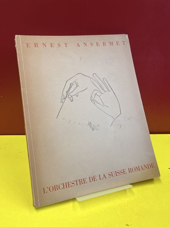 Ernest Ansermet Book - L'Orchestre de la Suisse Romande (Gebraucht) in Zürich für CHF 19 – mit ...