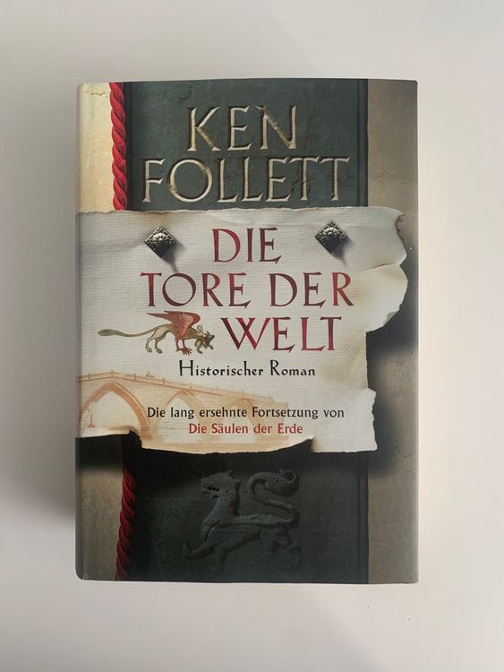 Die Tore der Welt - Ken Follet (hardcover) (Gebraucht) in Mühlau für ...