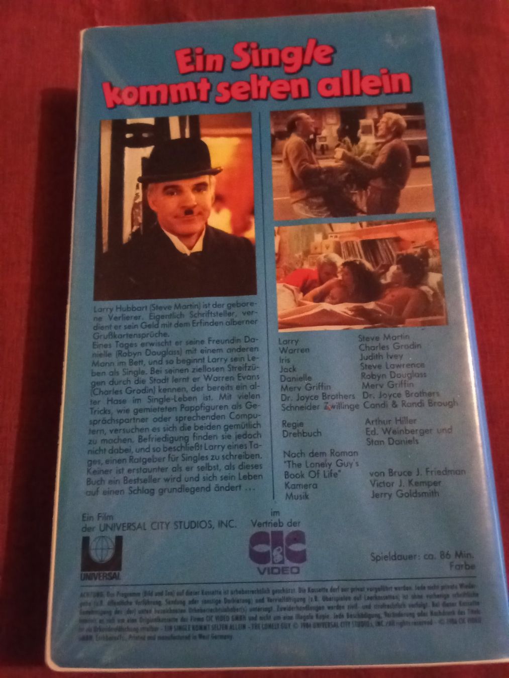 Ein Single kommt selten allein (USA 1984) CIC Video VHS 1140 (Gebraucht ...