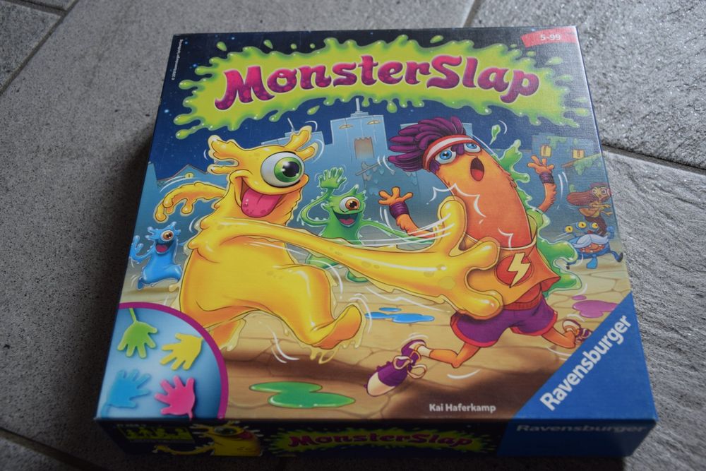 Monster Slap/ Monsterstarker Glibber-Klatsch 5+ Ravensburger | Kaufen ...