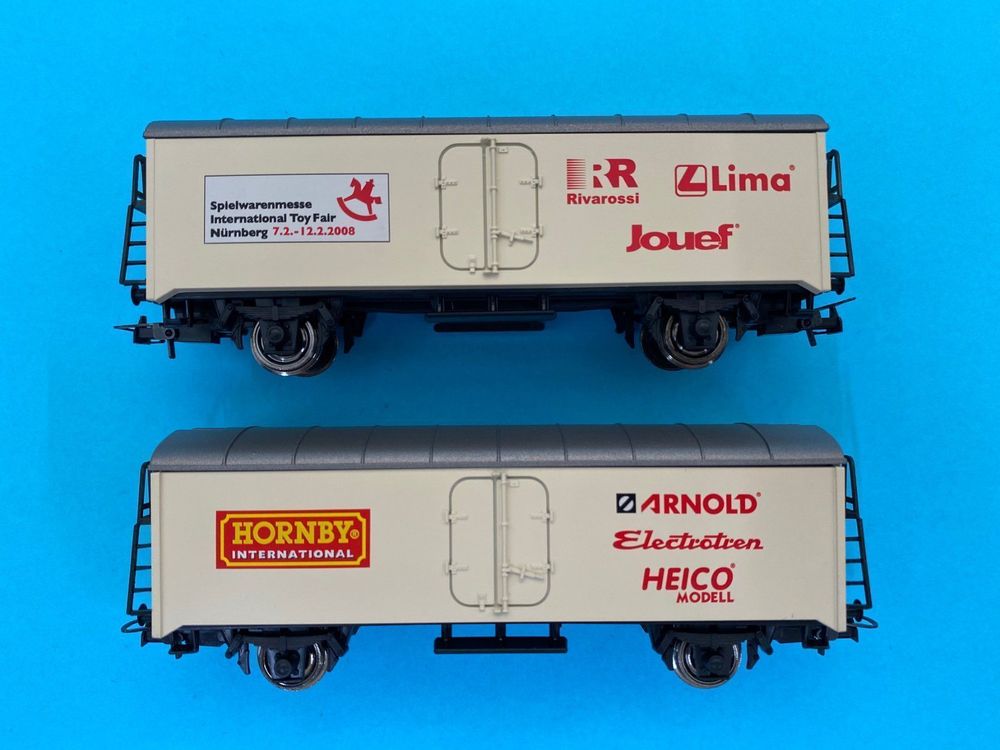 Hornby DC 2 Güterwagen «Spielwarenmesse Nürnberg» (Gebraucht) in ...