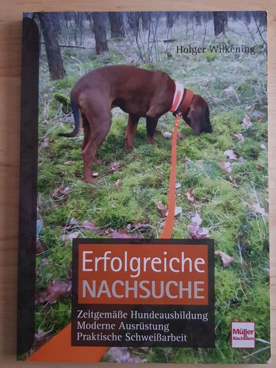 Buch Erfolgreiche Nachsuche | Kaufen auf Ricardo