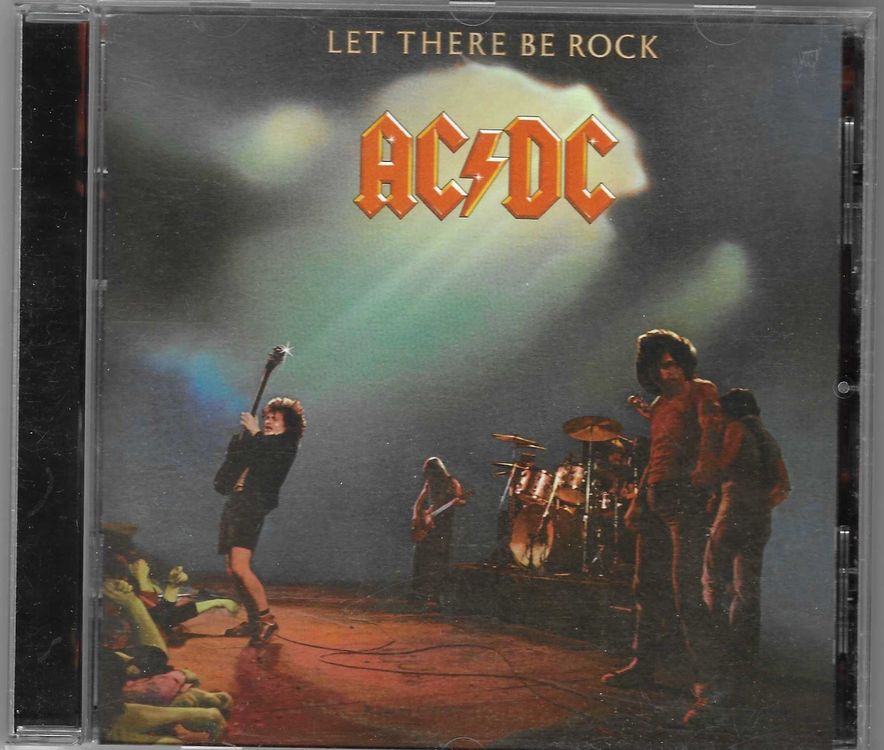 AC / DC - LET THERE BE ROCK (Gebraucht) in Bex für CHF 5 – mit Lieferung auf Ricardo kaufen