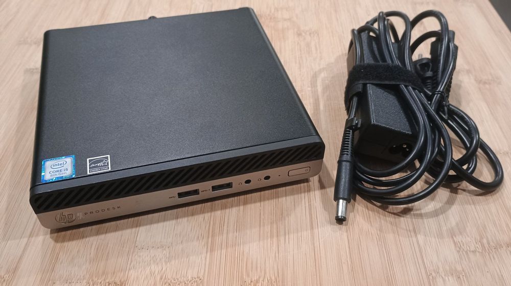 HP ProDesk 600 G5 Mini|i5-9500T|256 GB SSD|16 GB Ram|Wlan (Gebraucht ...