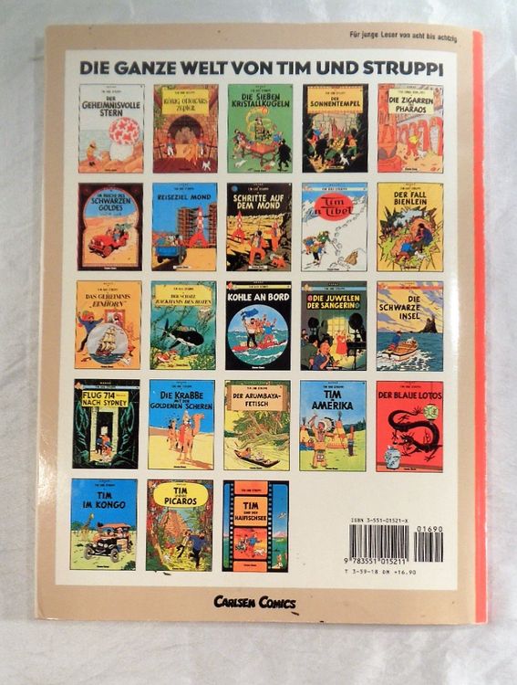 Tim und Struppi / Tim im Kongo / Softcover Band 21 ab Fr. 4. (Gebraucht ...
