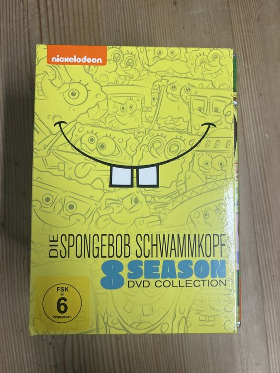 Spongebob Schwammkopf DVD Collection, Season 1-8 | Kaufen auf Ricardo