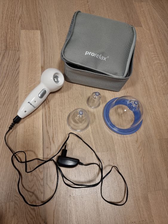 PRO RELAX Vakuum Massagegerät (Gebraucht) in Goldach für CHF 33 – mit ...