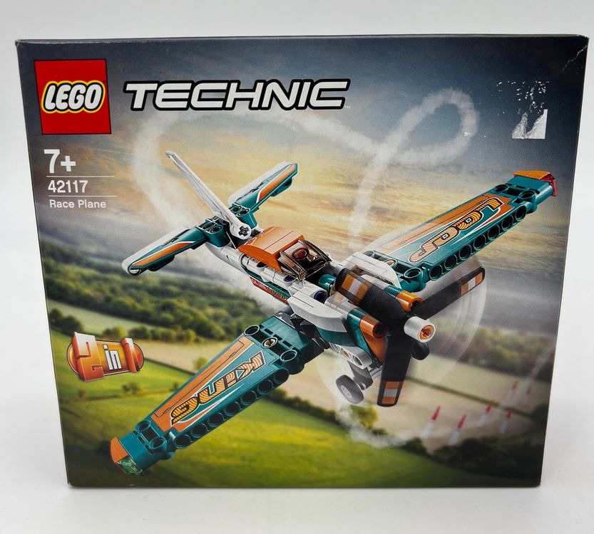 LEGO Technic 42117 Race Plane (Neu und originalverpackt) in Eschenbach ...