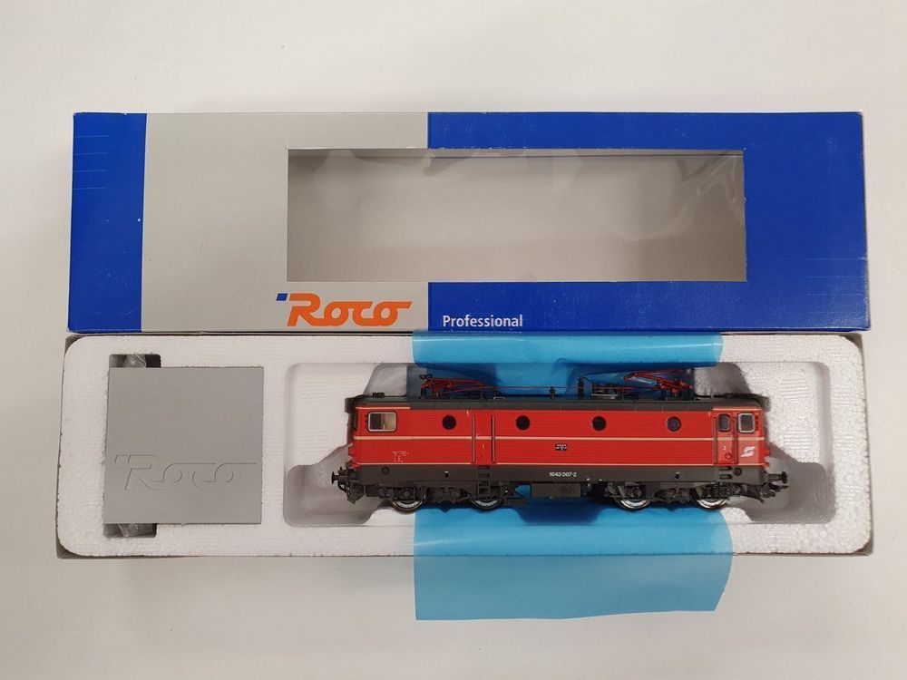 Roco 63766 ÖBB 1043 007-2 (Neu und originalverpackt) in für CHF 199 ...