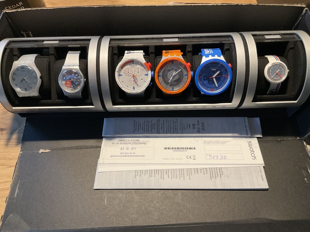 Uhren Swatch Space NASA Collection (Neu (gemäss Beschreibung)) in ...