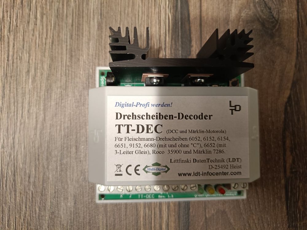 Littfinski Drehscheiben Decoder TT-DEC (Gebraucht) in Allschwil für CHF ...