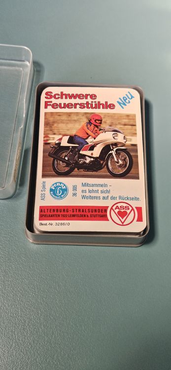 Quartett Schwere Feuerstühle, ASS (Gebraucht) in Belp für CHF 5 – mit Lieferung auf Ricardo kaufen