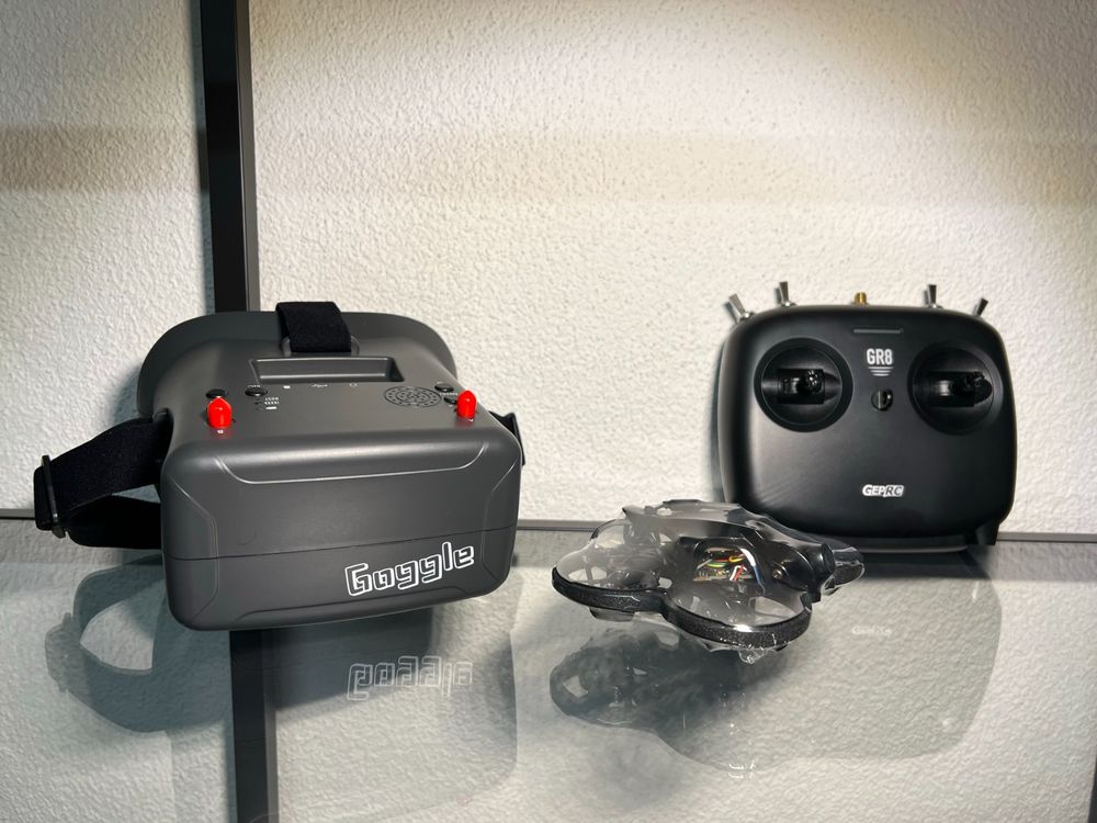 GEPRC - TinyGo 4K RTF Kit für FPV Beginner | Kaufen auf Ricardo