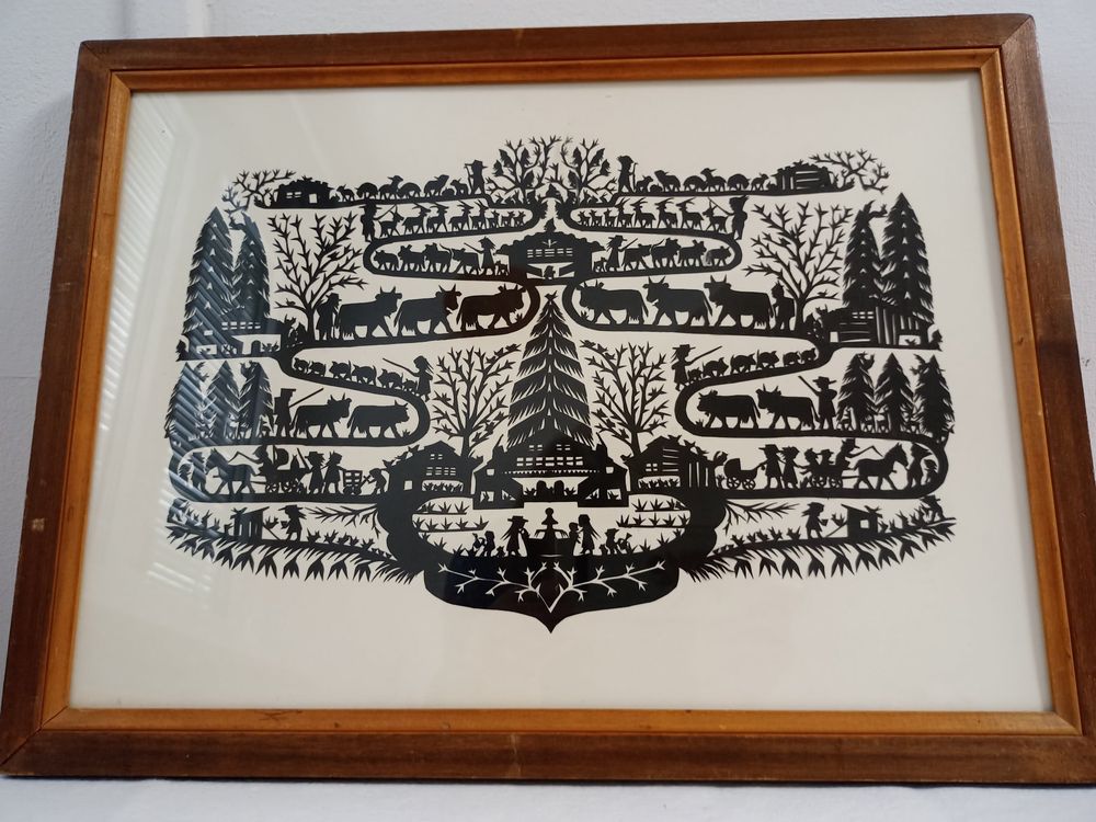 Scherenschnitt | Kaufen auf Ricardo