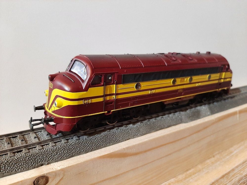 Märklin 3134 Diesellok Typ 1600 CFL | Kaufen auf Ricardo