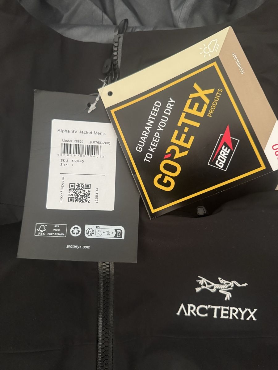 Arcteryx Alpha SV Jacket (Neu und originalverpackt) in würenlos für CHF ...