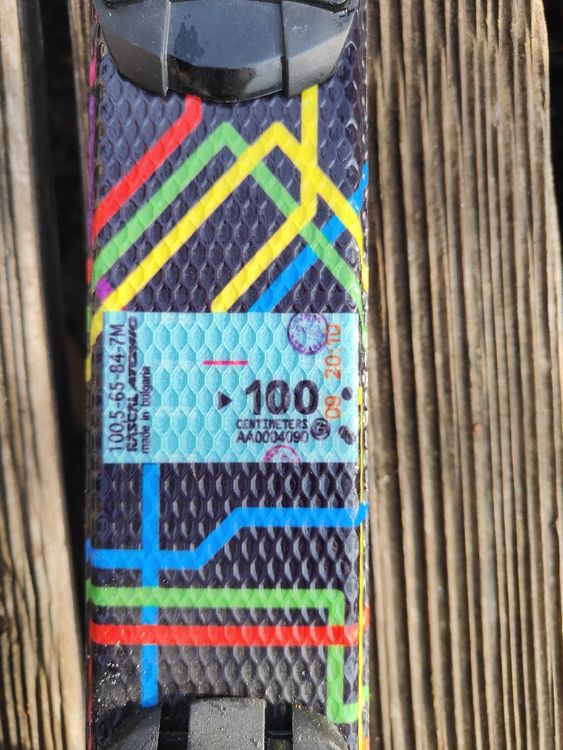 Atomic Rascal Kinderski, 100cm, Top Zustand, Winterspass! (Gebraucht ...