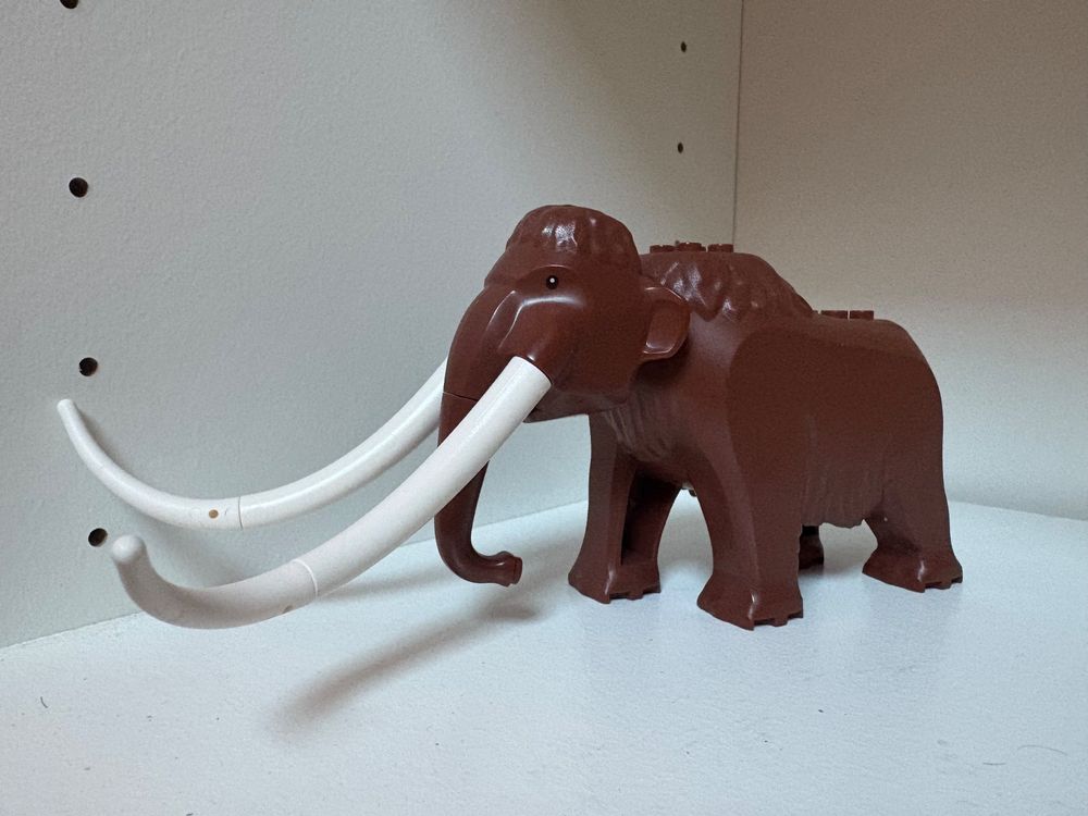 Lego figurine animal Mammouth Mammut mammoth Figur (Gebraucht) in Fully ...