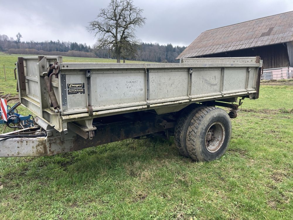 LKW-Kipper (Defekt) in Aesch LU für CHF 550 – nur Abholung auf Ricardo ...