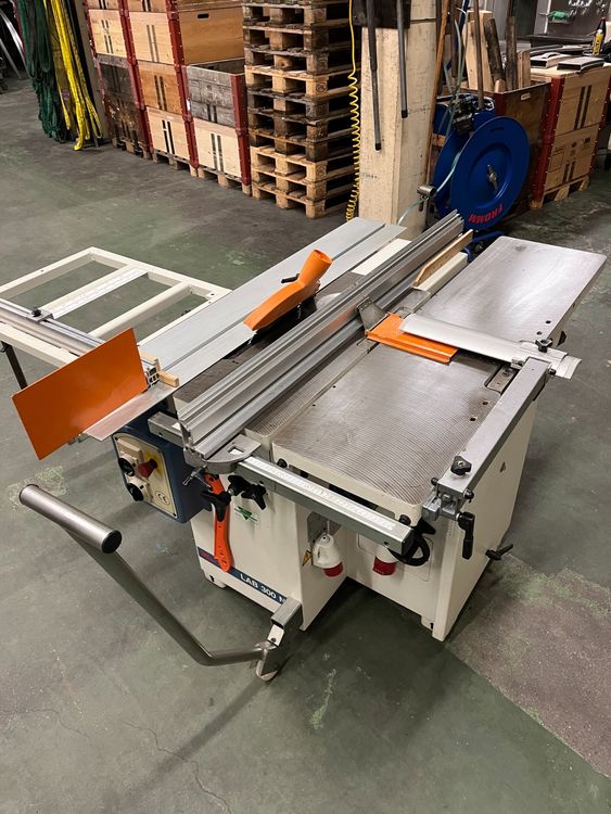 Holzbearbeitung- Kombimaschine MiniMax LAB 300N mit Absaugun (Gebraucht ...