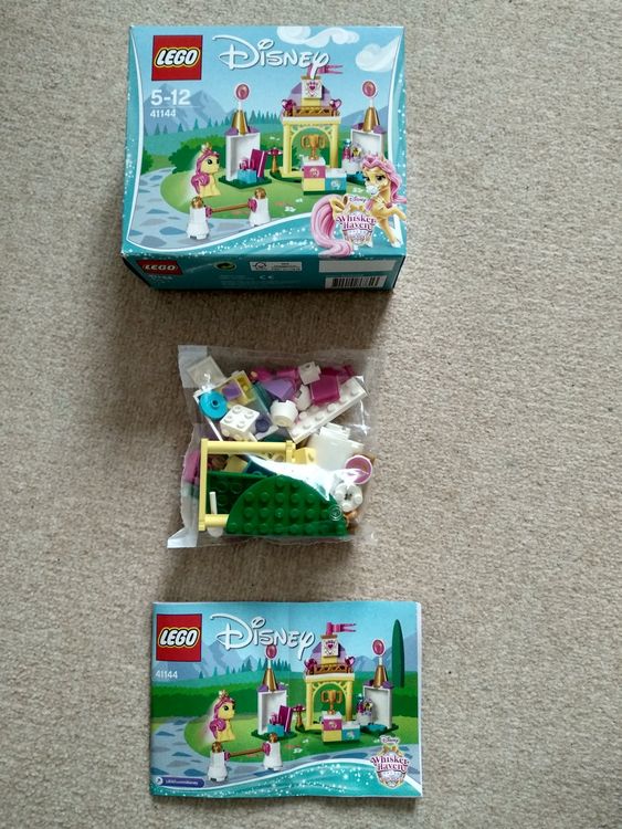 Lego Disney Princess Pets 41144 Suzettes Reitanlage | Kaufen auf Ricardo