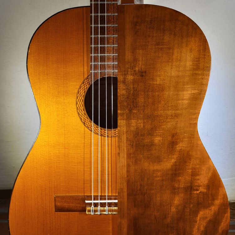Meister Gitarre Hans Strohmer 1976 (Gebraucht) in Winterthur für CHF ...