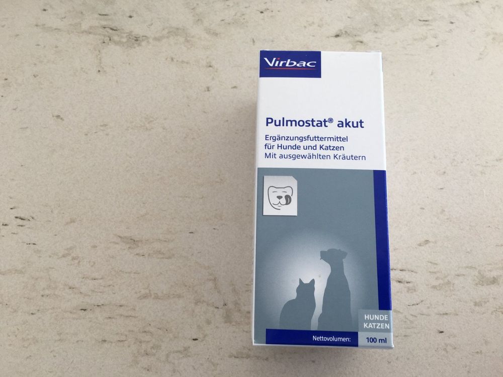 Pulmostat akut 100 ml Hustensaft Virbac | Kaufen auf Ricardo