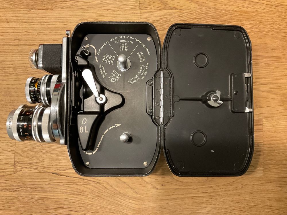 Bolex Paillard D8L 8mm Filmkamera mit 3 Objektiven (Gebraucht) in Chur ...