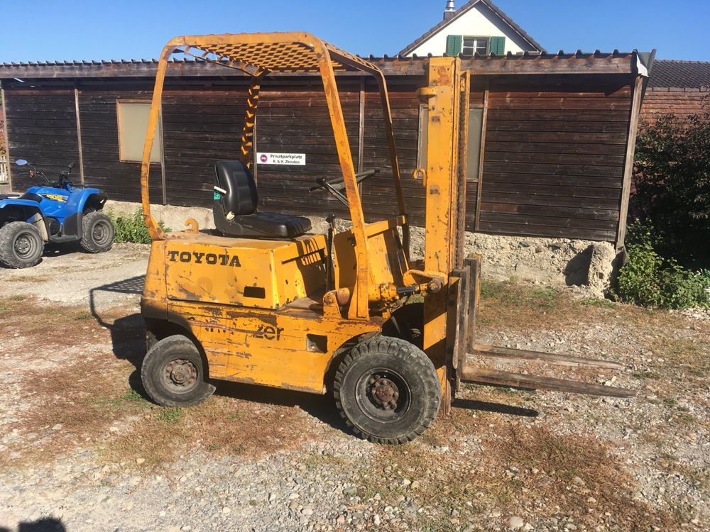 Toyota Stapler 1,3T Benziner (Gebraucht) in für CHF 2000 – nur Abholung ...