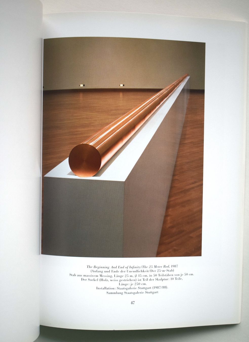 RAR De Maria Walter Kunsthaus Zürich Szeemann Konzeptkunst (Gebraucht ...