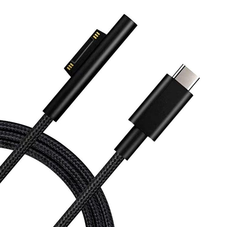 Microsoft Surface Ladekabel mit USB-C Stecker - 2m (Neu und ...