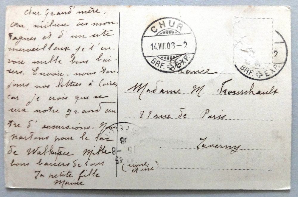 Zürich von der Wald (Défectueux) à Fétigny pour CHF 1 – avec livraison | Acheter sur Ricardo