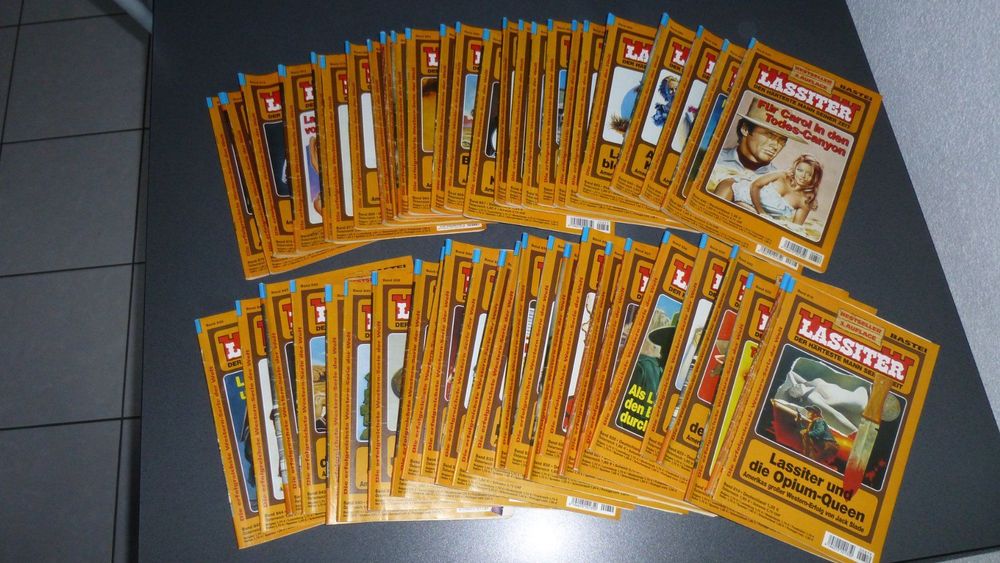 LASSITER Westernromane / 50 Stück | Kaufen auf Ricardo