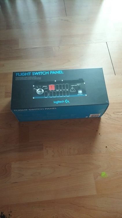 flight switch panel Logitech (Gebraucht) in Itingen für CHF 41 – mit ...