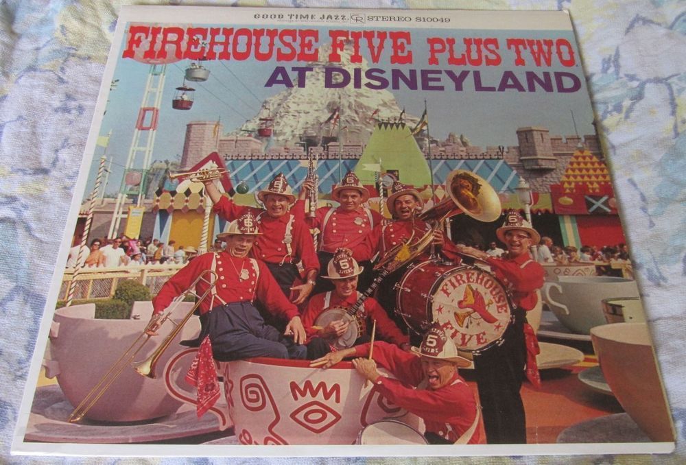 Firehouse Five Plus Two At Disneyland LP | Kaufen auf Ricardo