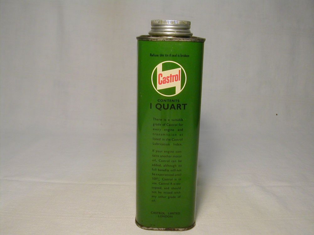 Öldose Bidon huile Castrol Limited London (Gebraucht) in Renens für CHF ...